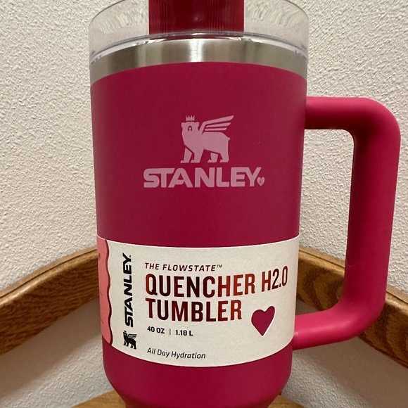 Stanley | Kitchen | Cosmo Pink Valentines Stanley 4 Oz Tumbler Nwt ...